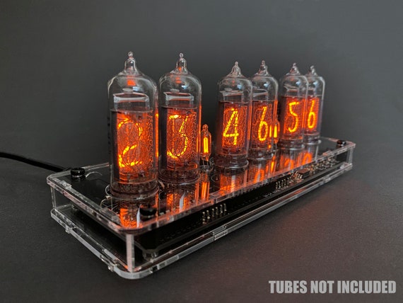IN-14 Nixie Tube Clock KIT DIY. No Tube. | Etsy