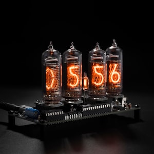 Modular Nixie Tube Clock KIT - Etsy