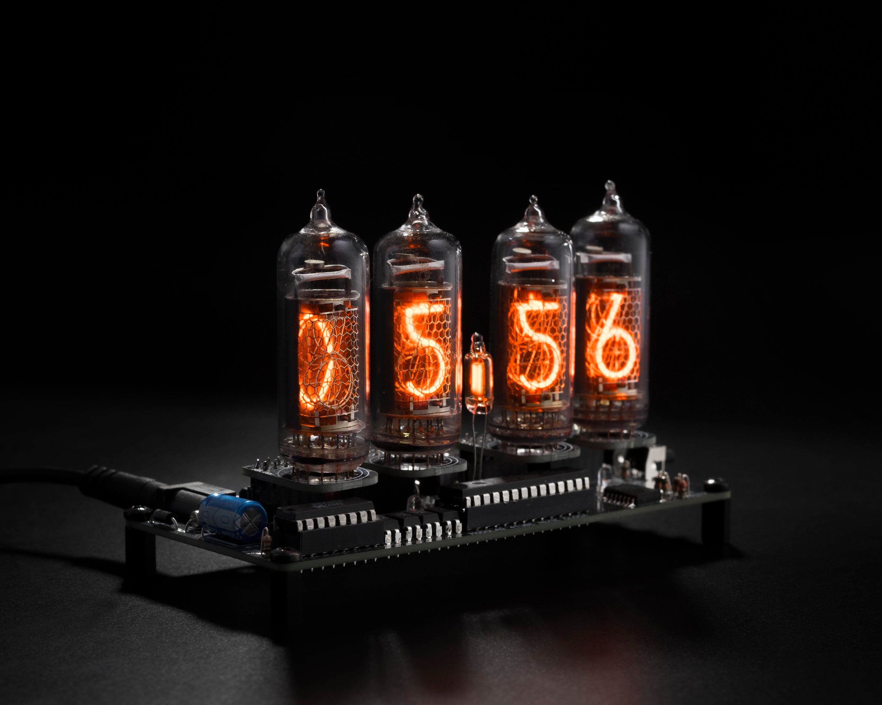 Modular Nixie Tube Clock KIT - Etsy