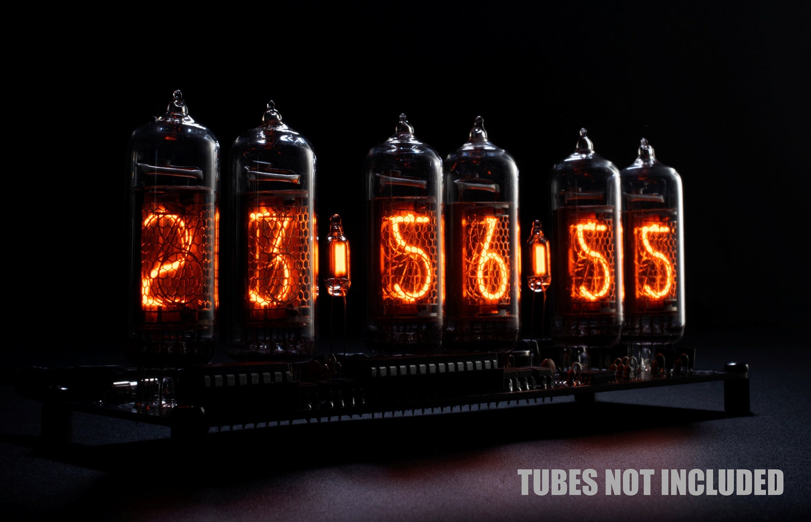IN-14 Nixie Tube Clock KIT DIY. No Tube. | Etsy