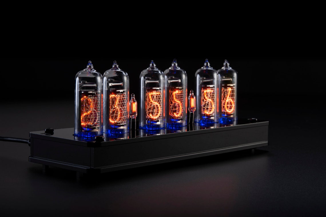 IN-14 Nixie Tube Clock KIT DIY. No Tube. - Etsy