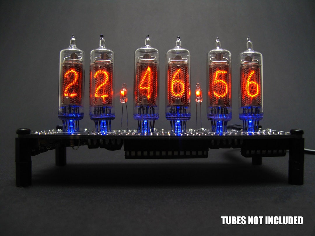 IN-16 Nixie Tube Clock KIT DIY. No Tube. - Etsy