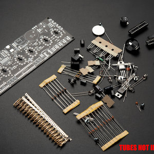IN-12 Nixie Tube Clock KIT DIY. No Tube. - Etsy