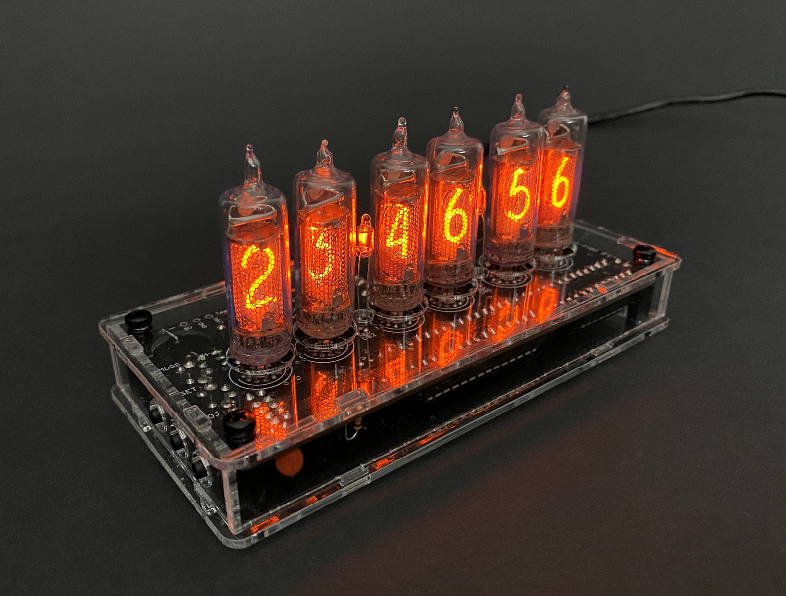 IN-16 Nixie Tube Clock KIT DIY. No Tube. - Etsy