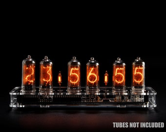IN-14 Nixie Tube Clock KIT DIY. No Tube. | Etsy