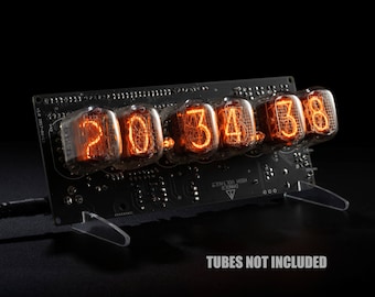 IN-14 Nixie Tube Clock KIT DIY. No Tube. | Etsy