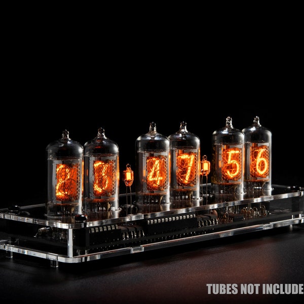 Nixie Tube Clock - Etsy