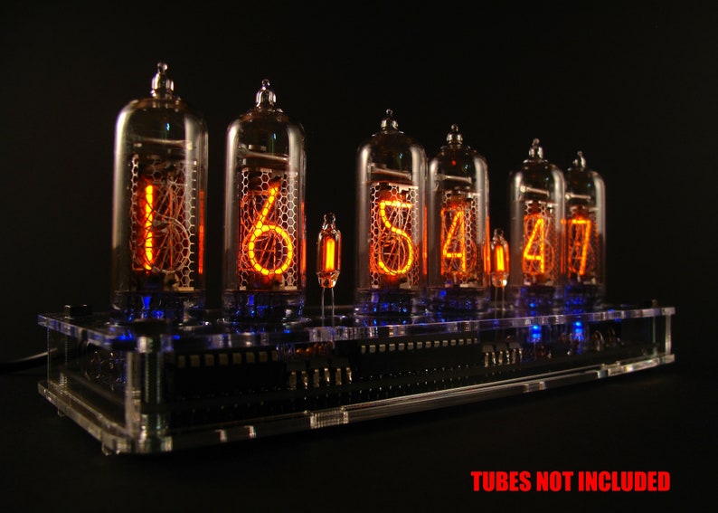 IN-14 Nixie Tube Clock KIT DIY. No Tube. - Etsy