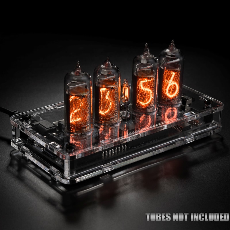 Nixie Tube Clock - Etsy