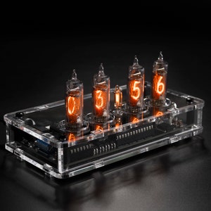 Modular Nixie Tube Clock KIT - Etsy