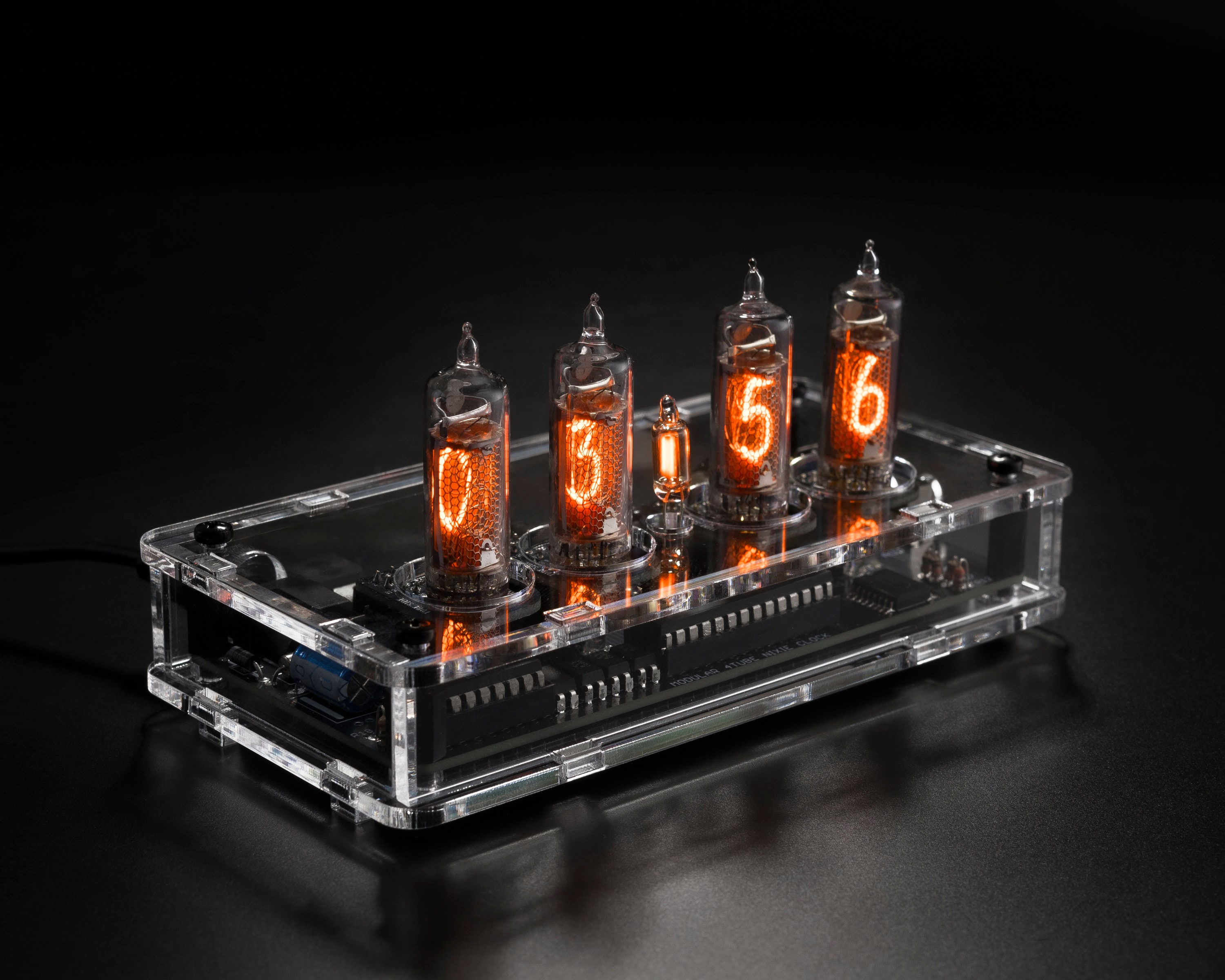 Modular Nixie Tube Clock KIT - Etsy