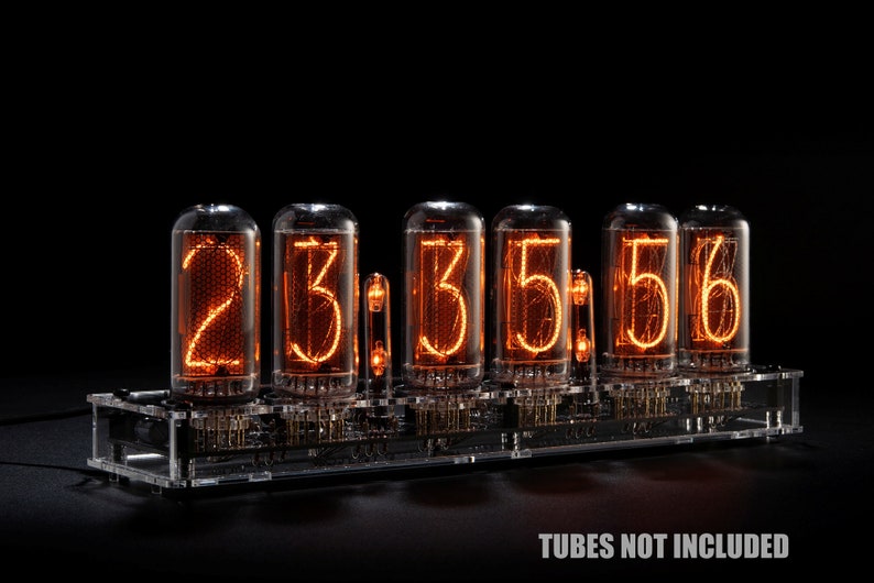 IN-18 Nixie Tube Clock KIT DIY. No Tube. - Etsy