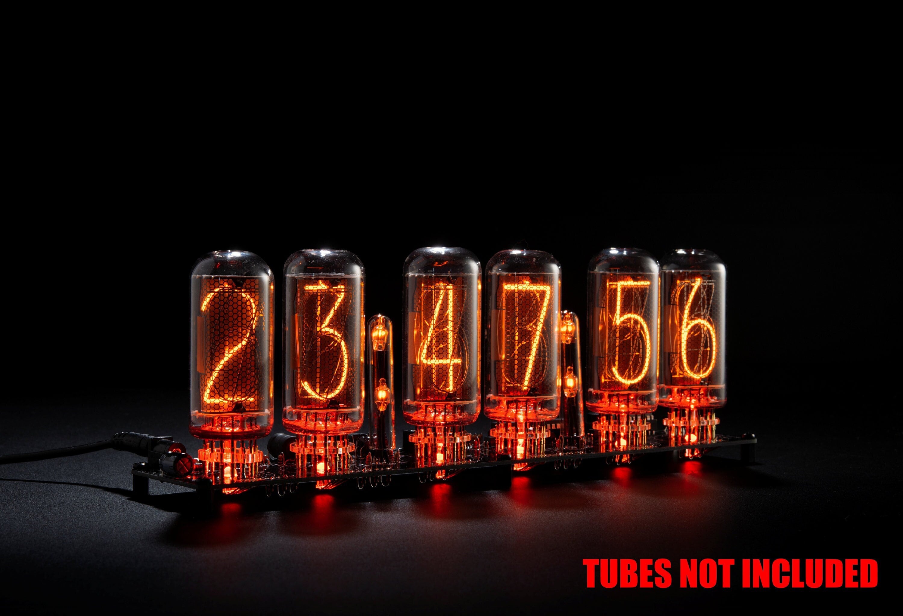 IN-18 Nixie Tube Clock KIT DIY. No Tube. - Etsy
