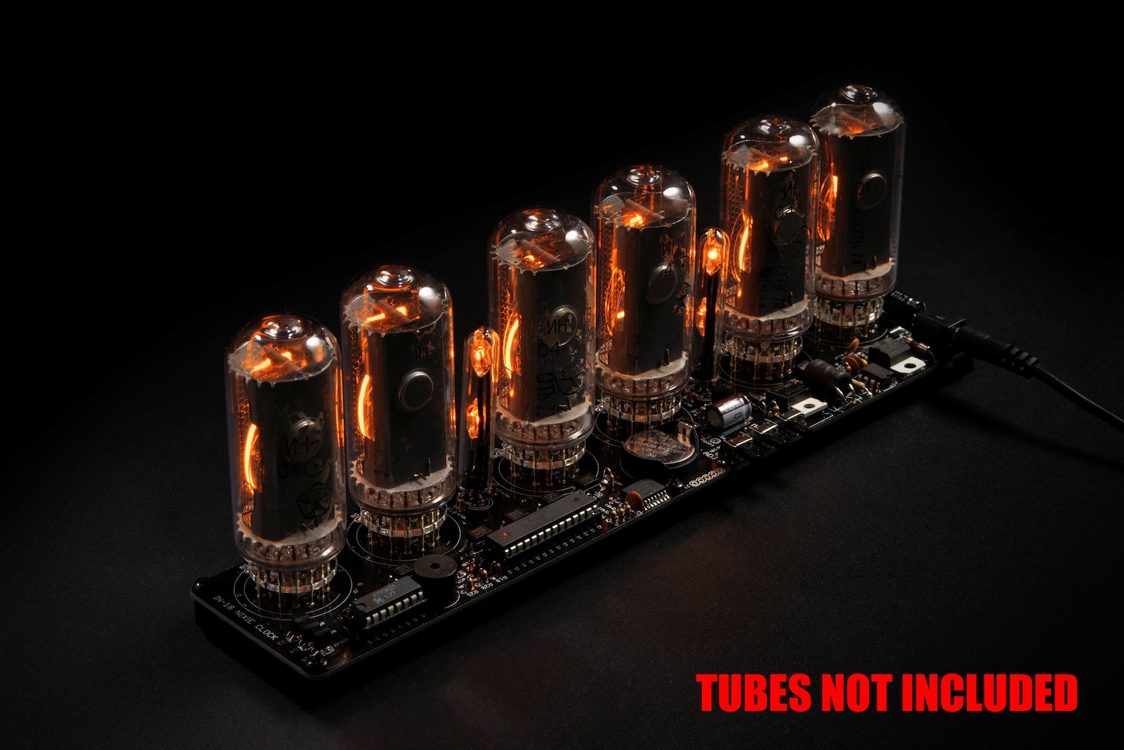 IN-18 Nixie Tube Clock KIT DIY. No Tube. - Etsy
