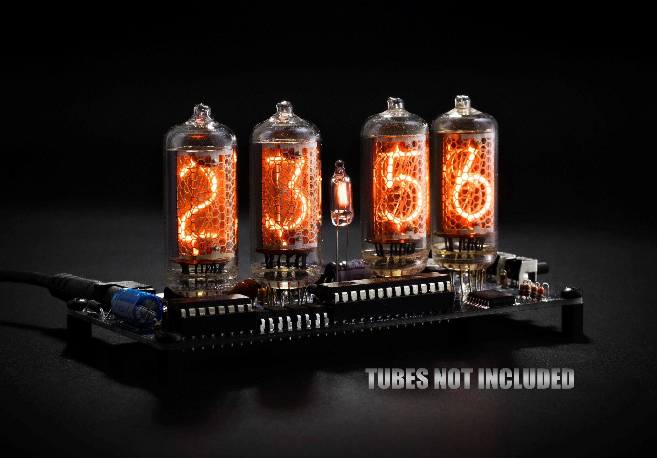 4 Tube IN-8-2 Nixie Tube Clock KIT DIY. No Tube. - Etsy