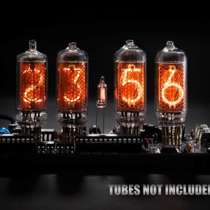 4 Tube IN-8 Nixie Tube Clock KIT DIY. No Tube. - Etsy