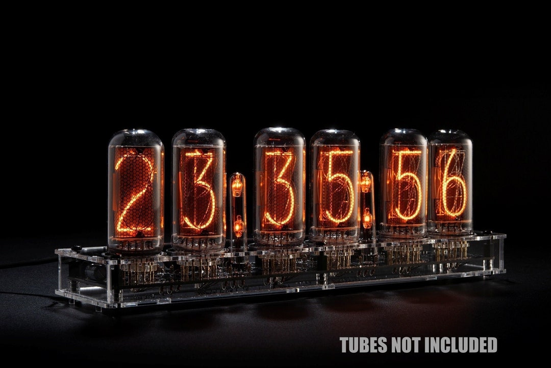IN-18 Nixie Tube Uhr KIT DIY. Ohne Tube. - Etsy.de