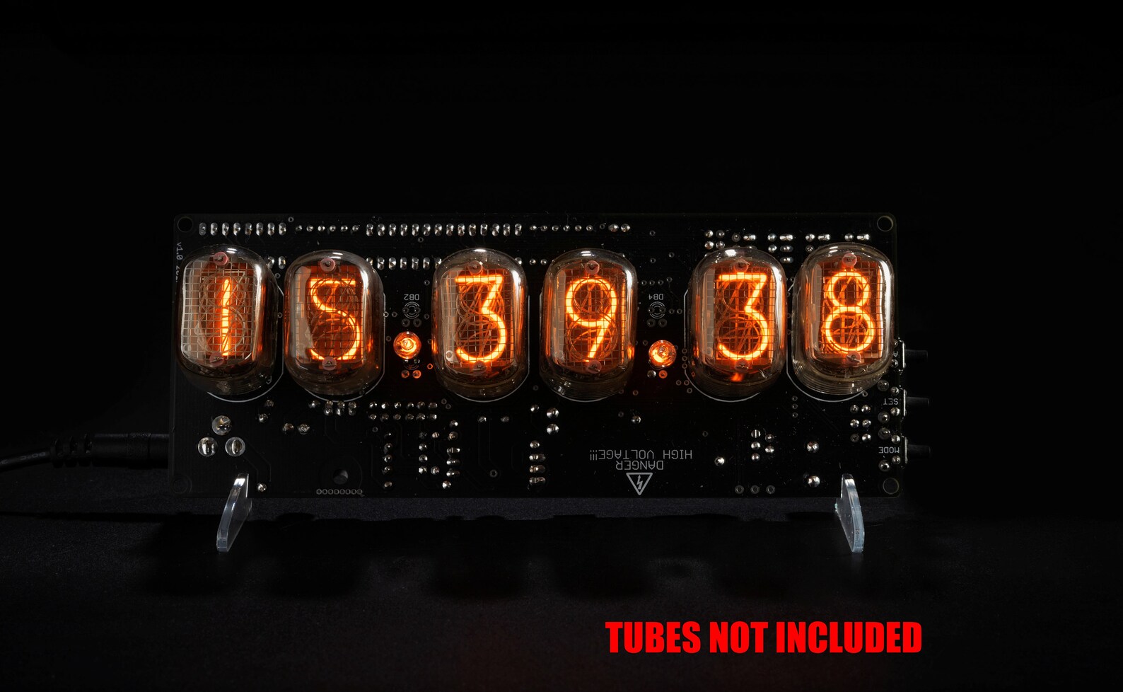 IN-12 Nixie Tube Clock KIT DIY. No Tube. - Etsy