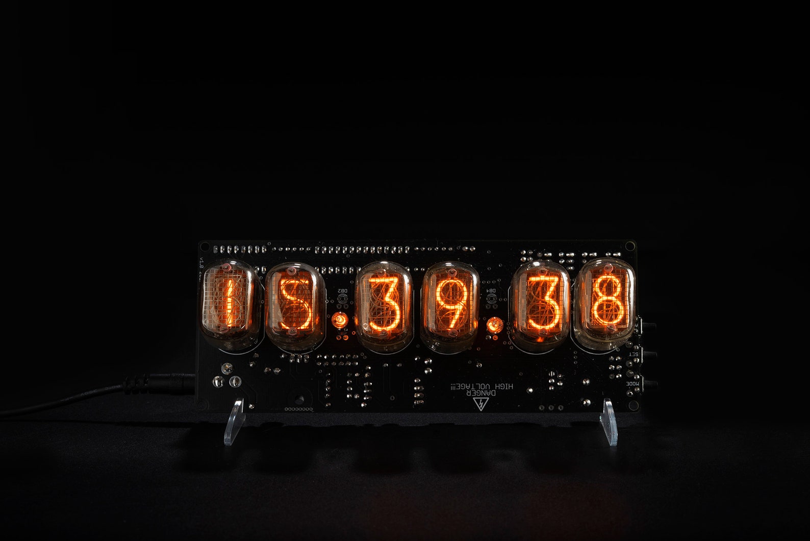 IN-12 Nixie Tube Clock KIT DIY. No Tube. - Etsy