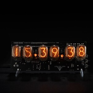 IN-12 Nixie Tube Clock. Assembled. With Tubes. - Etsy