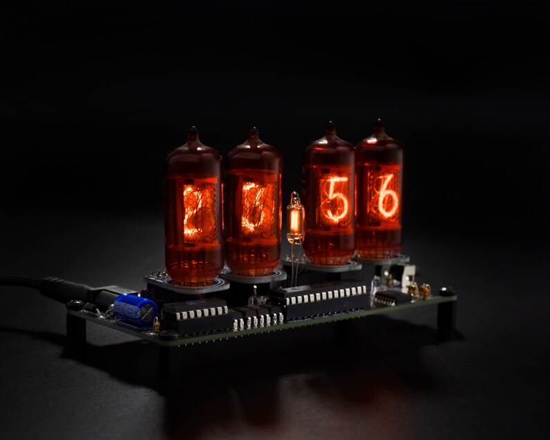 Modular Nixie Tube Clock KIT - Etsy