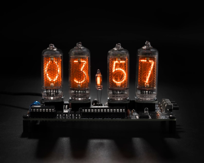 Modular Nixie Tube Clock KIT - Etsy