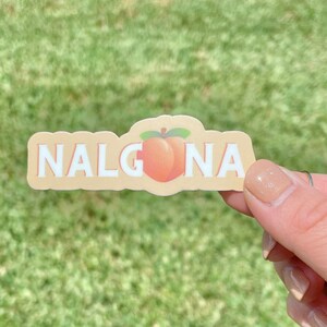 Nalgona Sticker | Latina Sticker | Peach | Gift for Her in Spanish ...