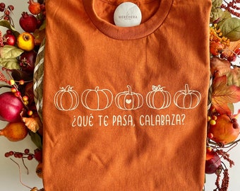 Qué Pasa Calabaza - Etsy