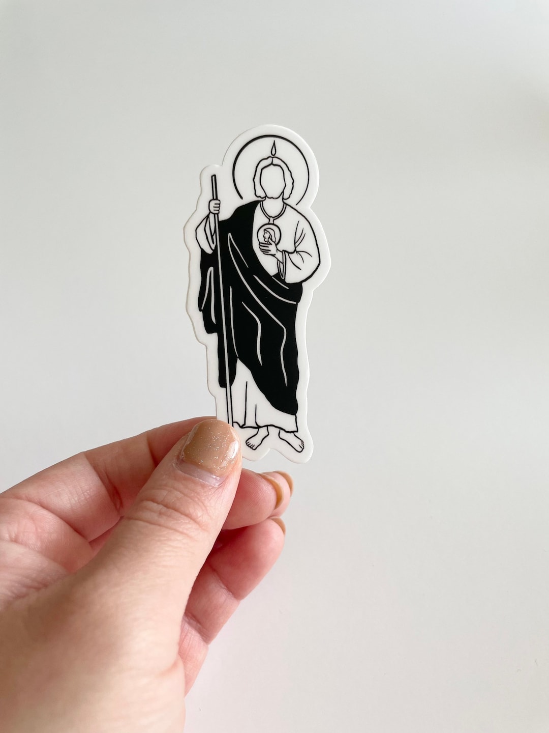 San Judas Tadeo Sticker. Saint Jude Sticker. St. Jude. Jude the Apostle ...