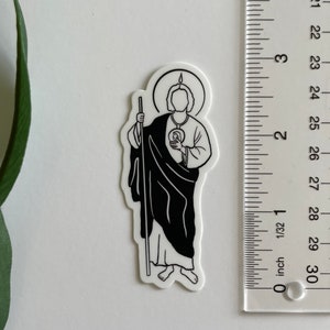San Judas Tadeo Sticker. Saint Jude Sticker. St. Jude. Jude the Apostle ...