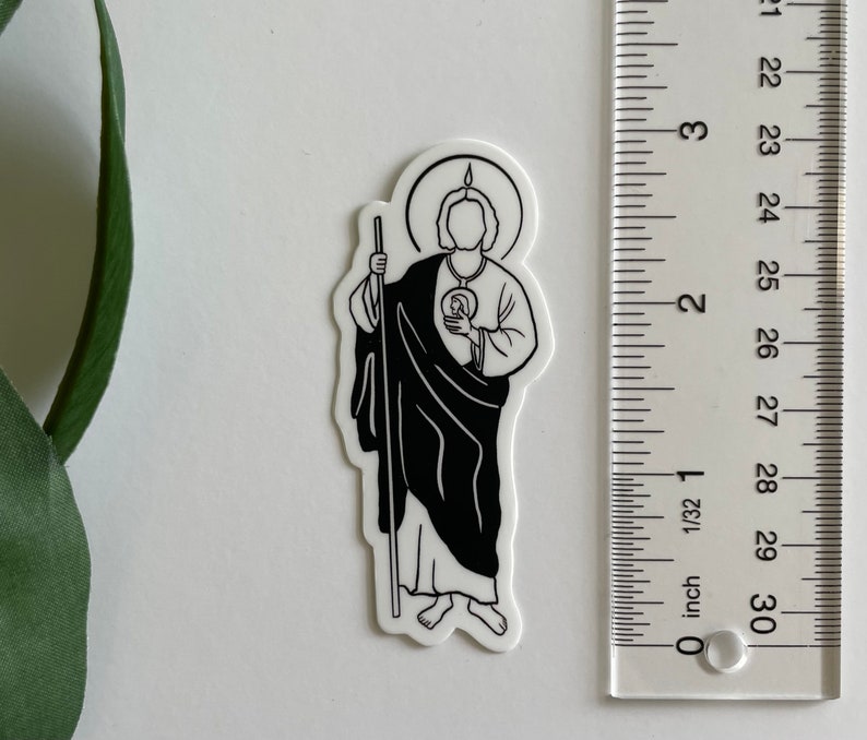 San Judas Tadeo Sticker. Saint Jude Sticker. St. Jude. Jude - Etsy