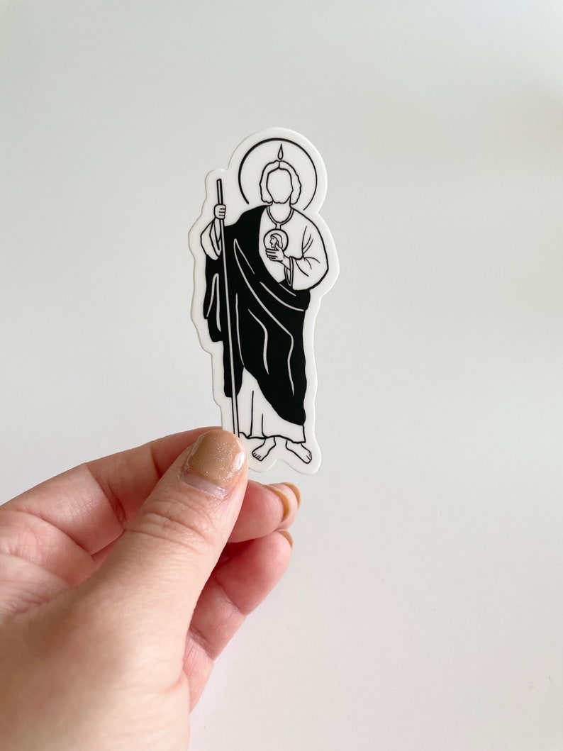 San Judas Tadeo Sticker. Saint Jude Sticker. St. Jude. Jude - Etsy