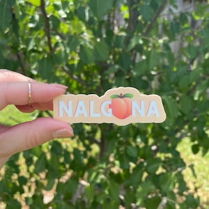 Nalgona Sticker | Latina Sticker | Peach | Gift for Her in Spanish ...