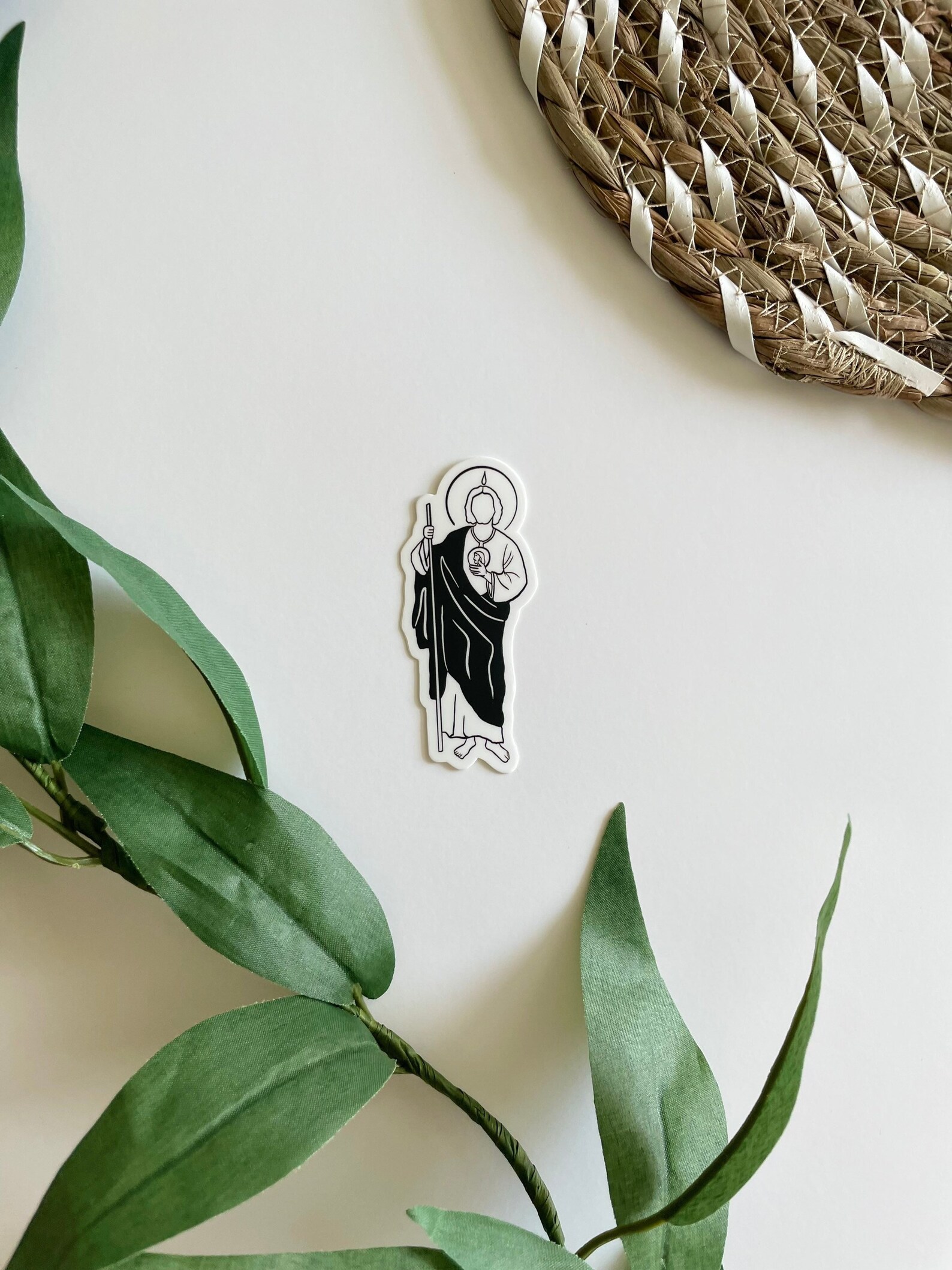 San Judas Tadeo Sticker. Saint Jude Sticker. St. Jude. Jude - Etsy