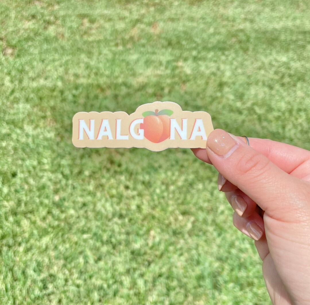 Nalgona Sticker | Latina Sticker | Peach | Gift for Her in Spanish ...