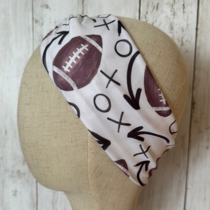 Football Headbands - Etsy