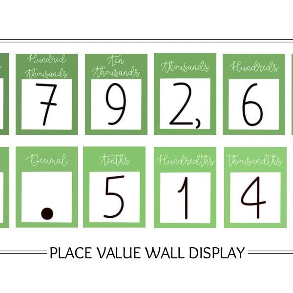 Farmhouse Classroom Decor - Etsy