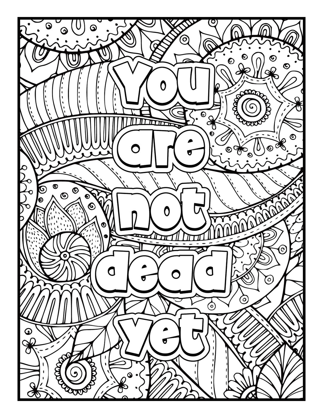 COLORING PAGES - Etsy