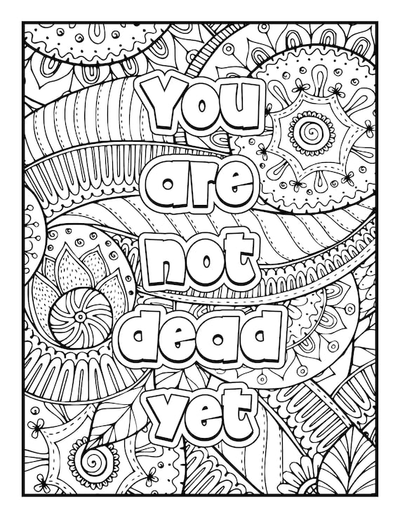 COLORING PAGES | Etsy