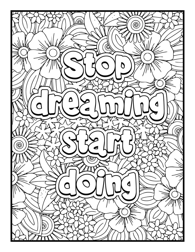 COLORING PAGES - Etsy