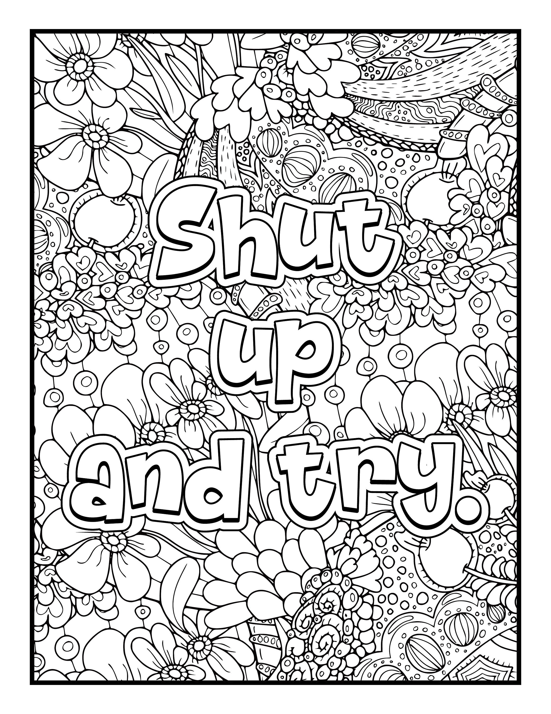 COLORING PAGES - Etsy
