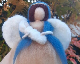 Mary Jesus Tree Topper - Etsy