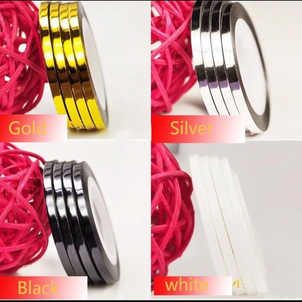 Nail Striping Tape - Etsy