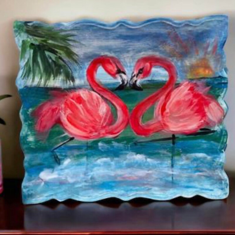 Ceramic Flamingo - Etsy