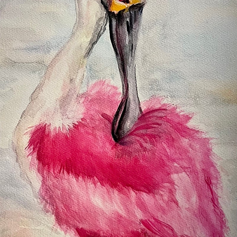Spoonbill - Etsy