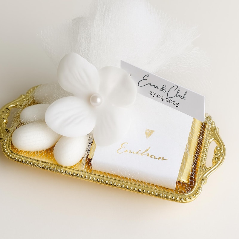 Almond Candle Favors - Etsy