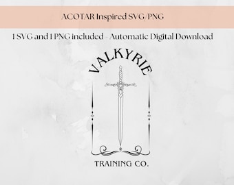 Suriel Tea Co ACOTAR SVG Digital Download, Feyre Archeron, Acowar ...