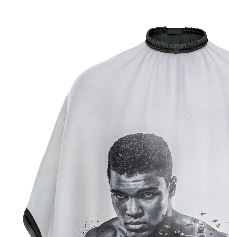 Muhammad Ali Barber Cape - Etsy