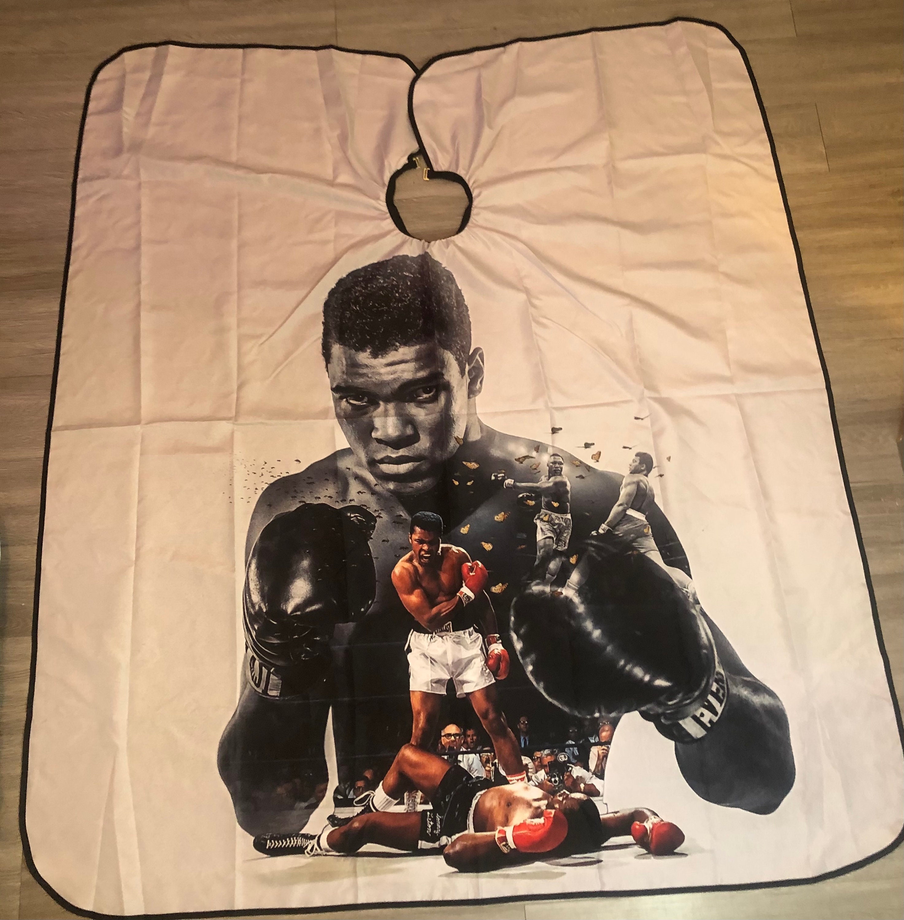 Muhammad Ali Barber Cape - Etsy