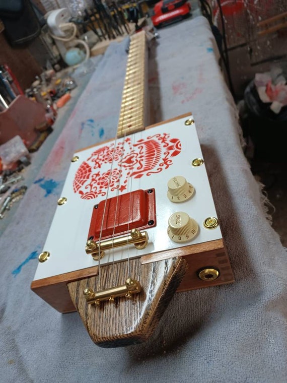 Custom Cigar Box Guitars - Etsy
